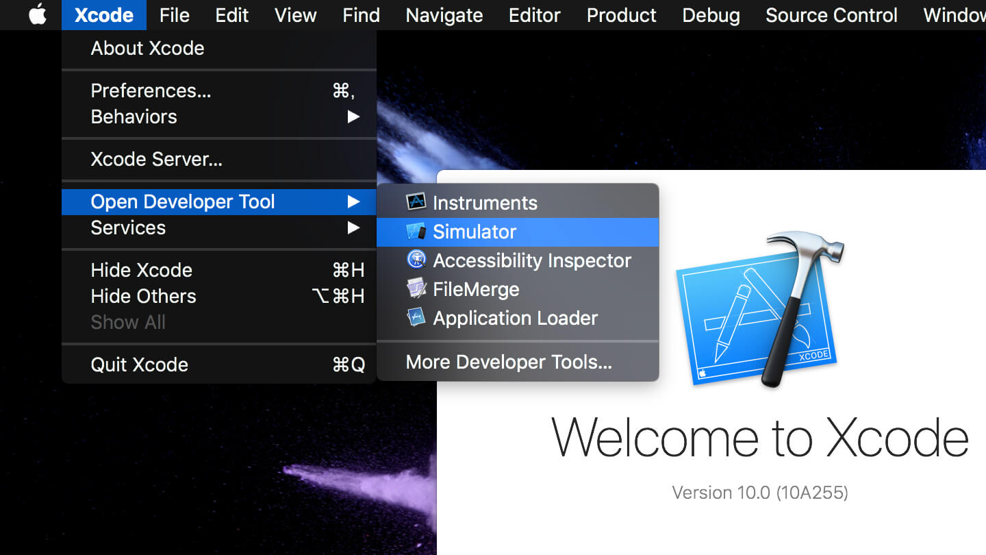XcodeをインストールしてiOSシミュレータの仕様方法とiPhone X系の操作方法 | DeLux-デラックス